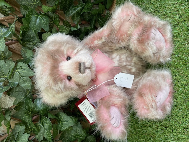 2024 Charlie Bears Tiddly Winks, Plumo Collection, 33cm. | CB242452B ...