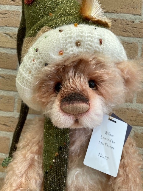 2023 Charlie Bears Wilbur Isabelle Collection | SJ6303B | SJ6303B